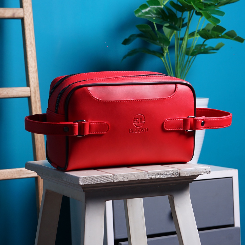 Jual EP02 - Tas Pouch Bahan Kulit PU Berkualitas POUCH BAG "Hyuna ...