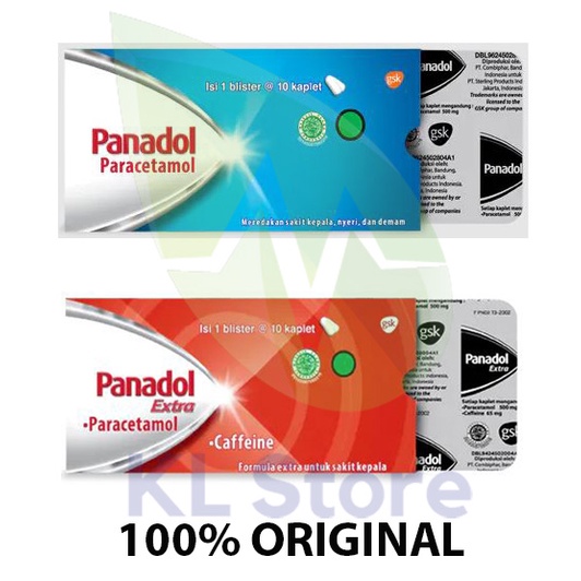 Jual PANADOL PARACETAMOL 10 KAPLET PANADOL SAKIT KEPALA DEMAM | Shopee ...