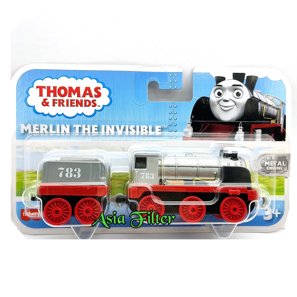 Jual Thomas and Friends Metal Engine Push Along - Rail Rocket James ...