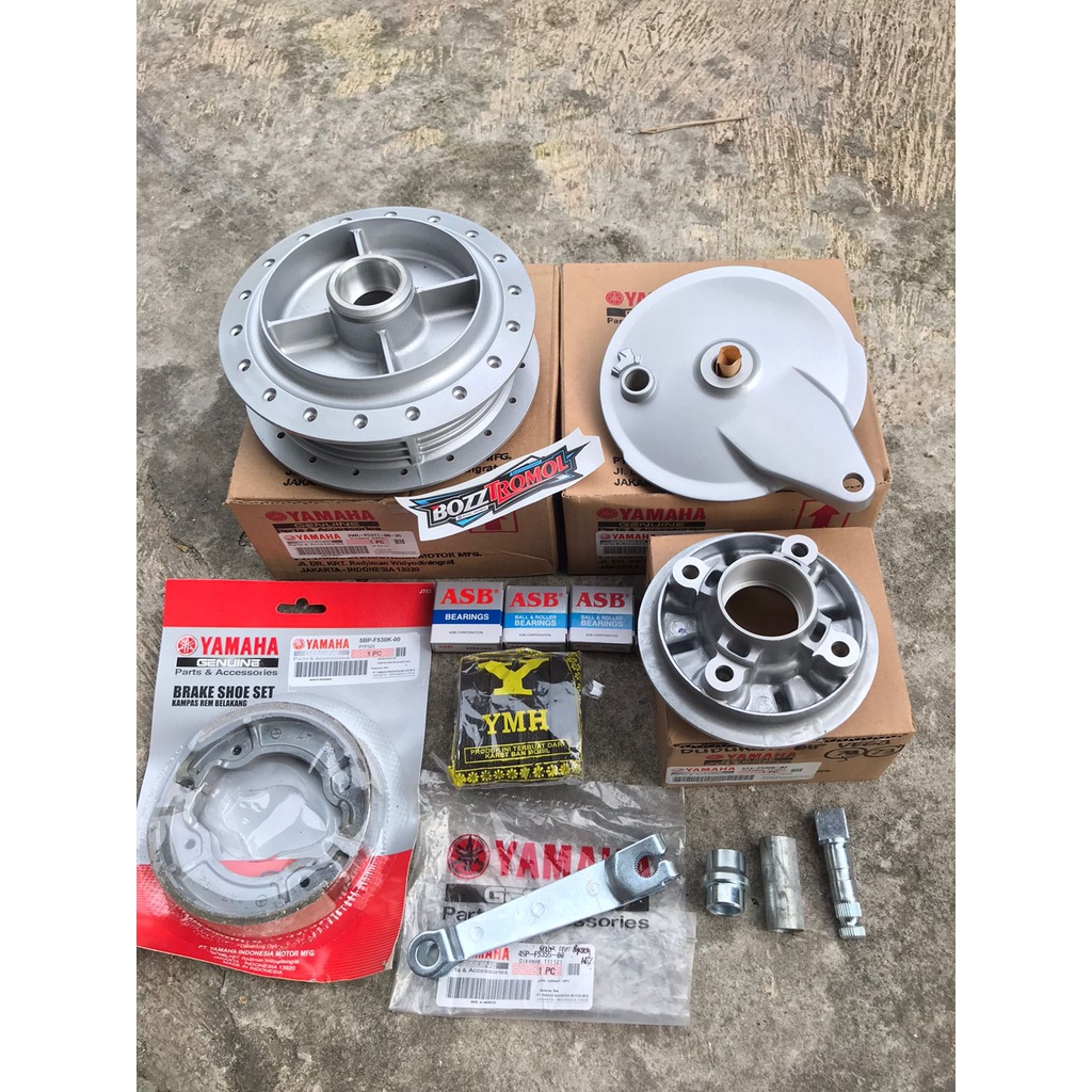 Jual Tromol Belakang RX king Set PNP Arm kaze termurah Tromol RX king ...
