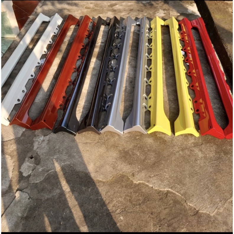 Jual side skirt body kit samping Agya Ayla 2020 barang baru ori 100% ...
