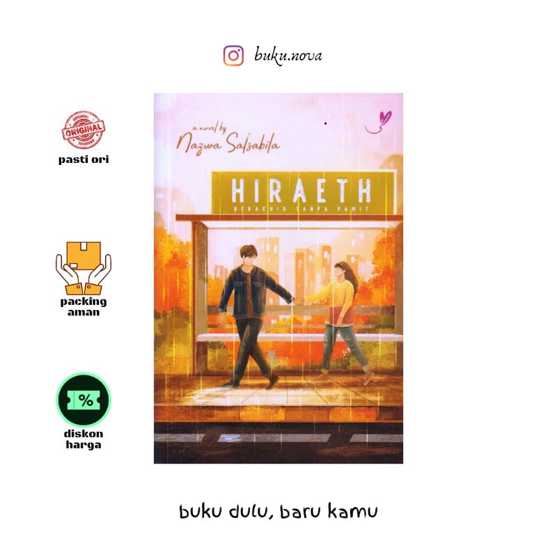 Jual Novel Hiraeth : Berakhir Tanpa Pamit | Shopee Indonesia