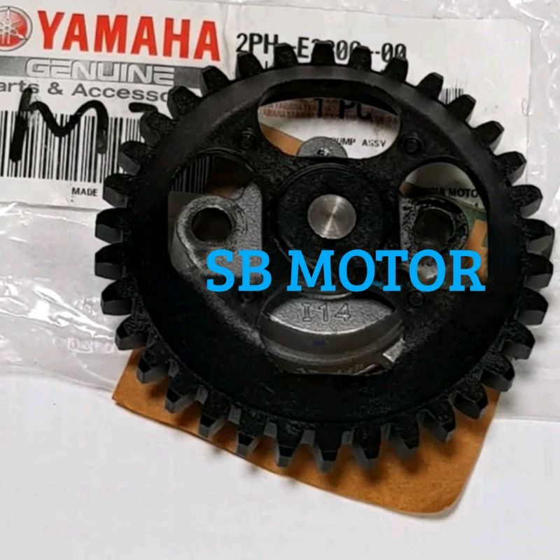 Jual POMPA OLI ATAU OIL PUMP ASSY FREEGO YAMAHA GEAR 125 ORISINIL YGP 2PH-E3300-00 | Shopee ...