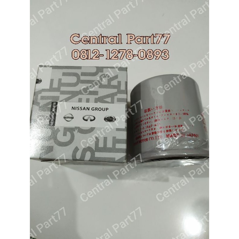 Jual Filter Oli - Oli Filter Nissan Elgrand E51 E52 Murano Original ...