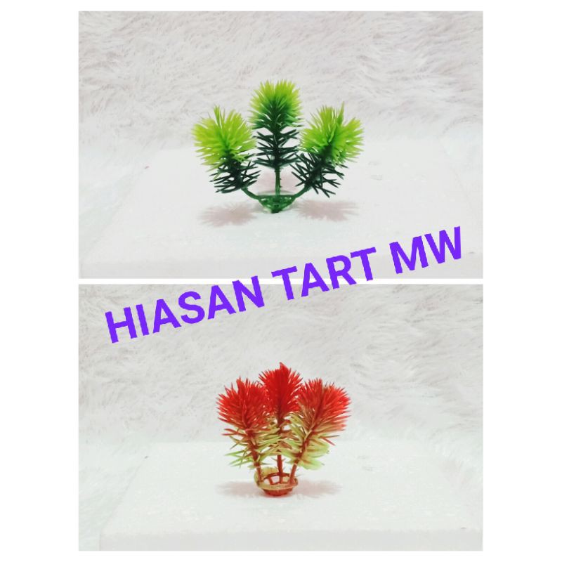 Jual Rumput Cemara Bulat Plastik Isi 12 pc / Rumput Jarum Pendek ...