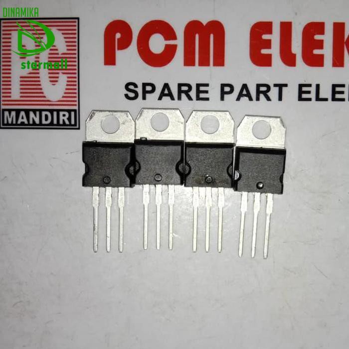 Jual Lm 317 Lm317T 317T T Ic Transistor Lm317T Lm317 Ic Regulator To-220 Pcmelebik54 Ayo Beli ...