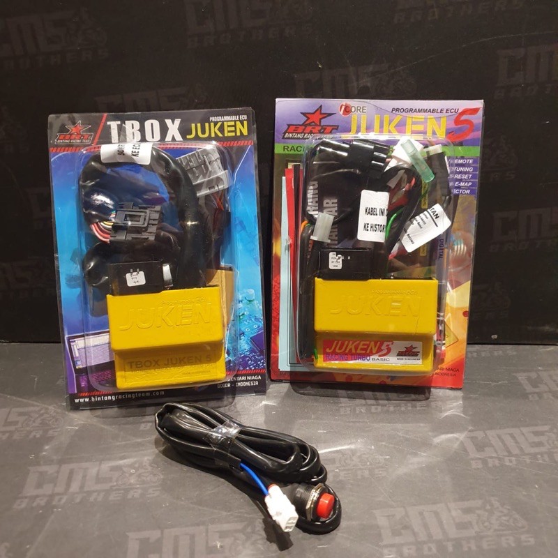 Jual ECU BRT Juken 5 Racing Turbo & T-Box Beat Pop K25G | Shopee Indonesia