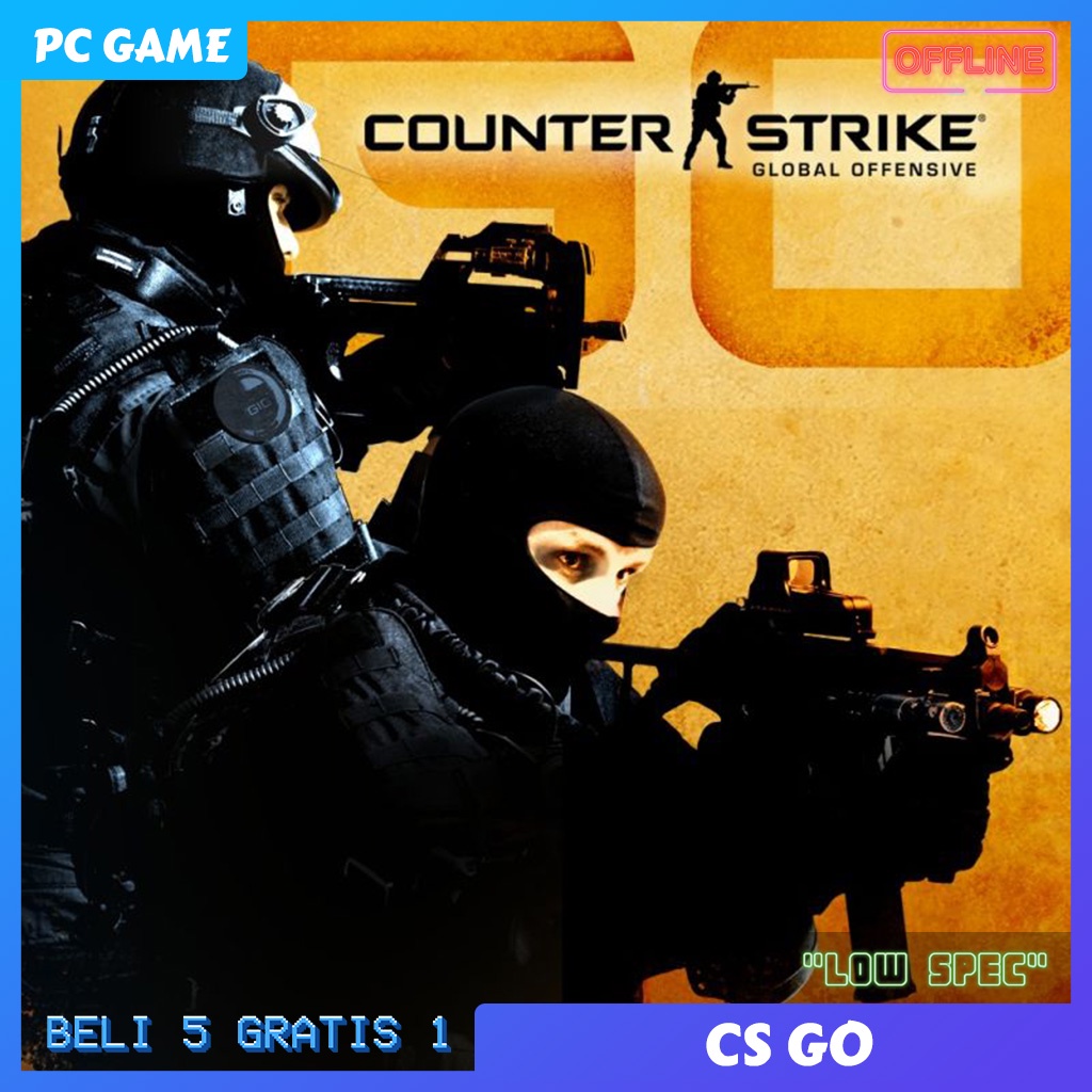 Jual Counter Strike Global Offensive - CS GO - Game PC | Shopee Indonesia