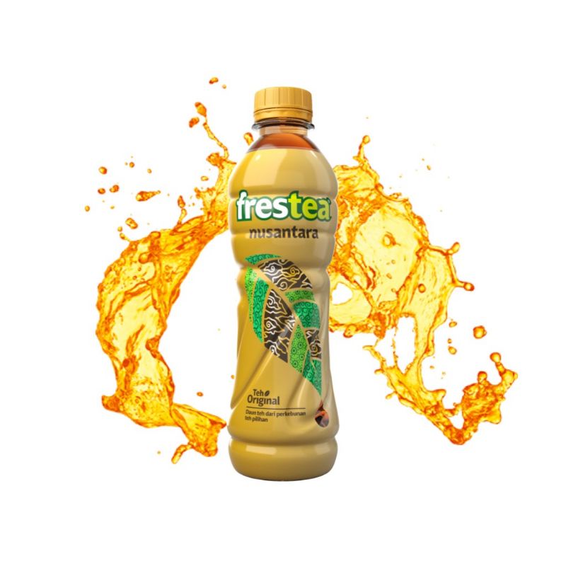 Jual FRESTEA NUSANTARA 350ML TEH BOTOL SOSRO | Shopee Indonesia