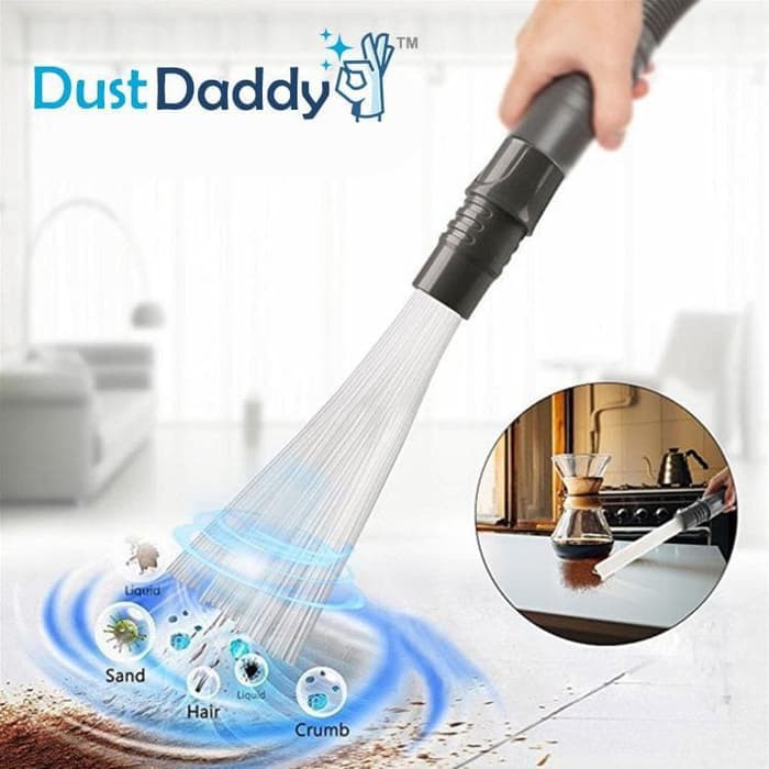 Jual Dust Daddy Dirt Vacuum Debu Alat Penyedot Rumah Mobil | Shopee ...