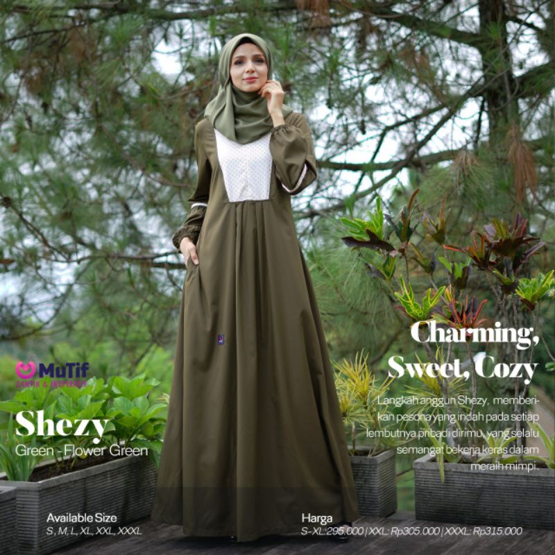 Jual Mutif Shezy | Shopee Indonesia