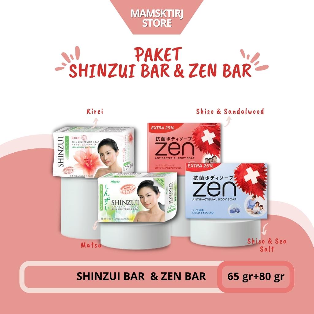 Jual Paket Shinzui Bar 60 gr & Zen Bar Shiso 60gr | Shopee Indonesia