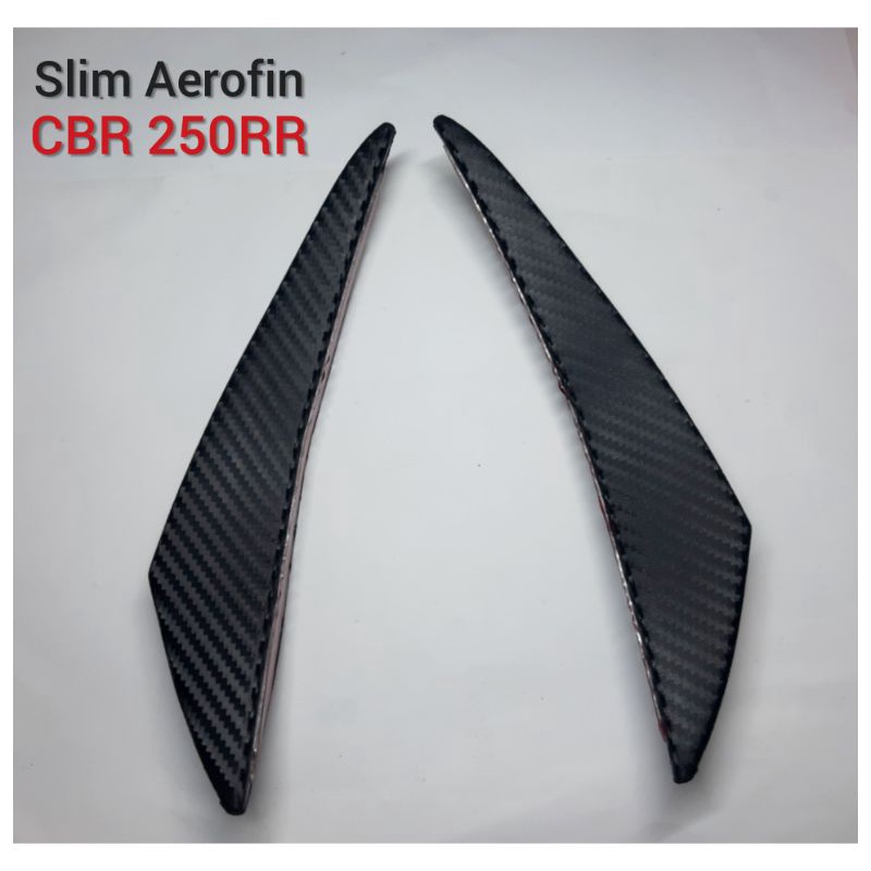 Jual Aerofin CBR250RR - Slim Aerofin Model CBR250RR - Aero Fairing ...