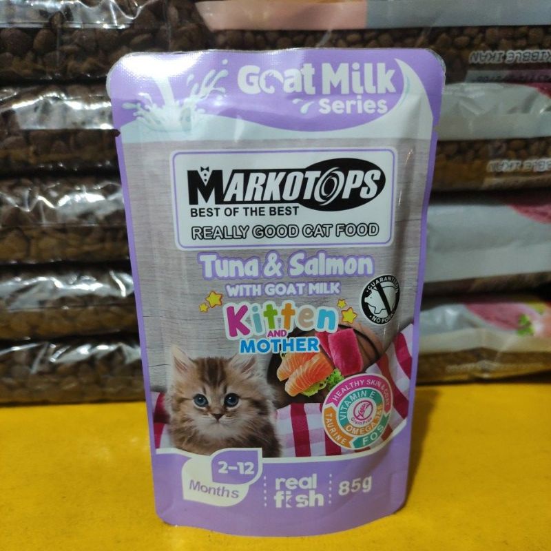 Jual markotop markotops makanan basah kucing kitten mother mom pouch ...