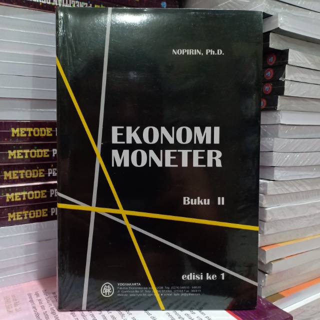 Jual Buku Original: Ekonomi Moneter Buku Dua Edisi I ( EKONOMI MONETER BUKU II ED 1 ) | Shopee ...