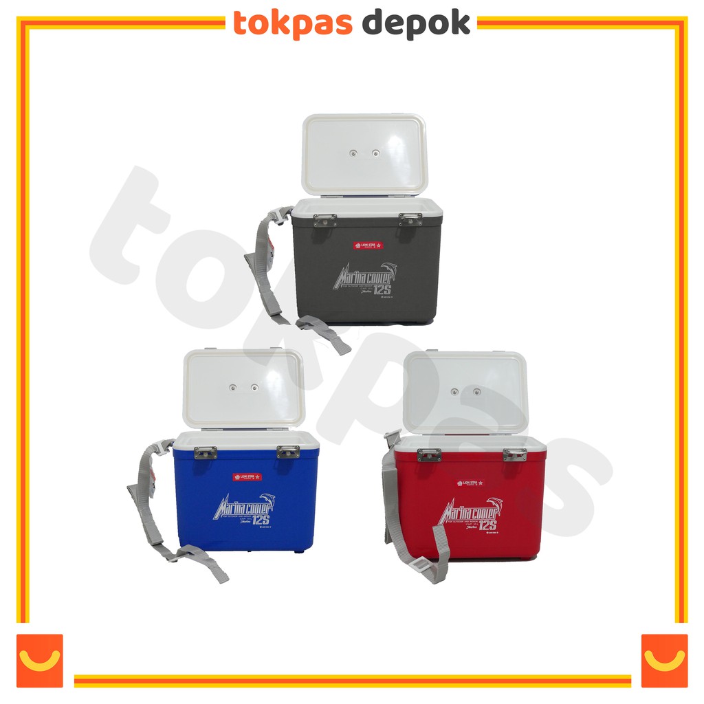 Jual [KHUSUS GOSEND/GRAB] Cooler Box Kotak Pendingin 33L Cooler Box ...