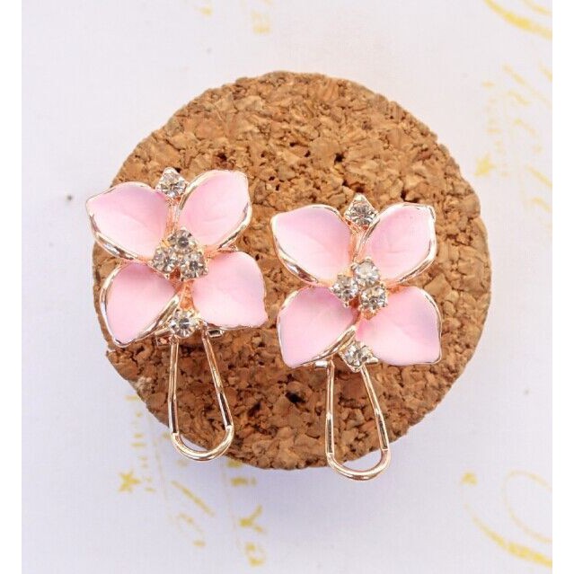 Jual Anting wanita bentuk bunga jepang model terbaru bagus lucu imut ...