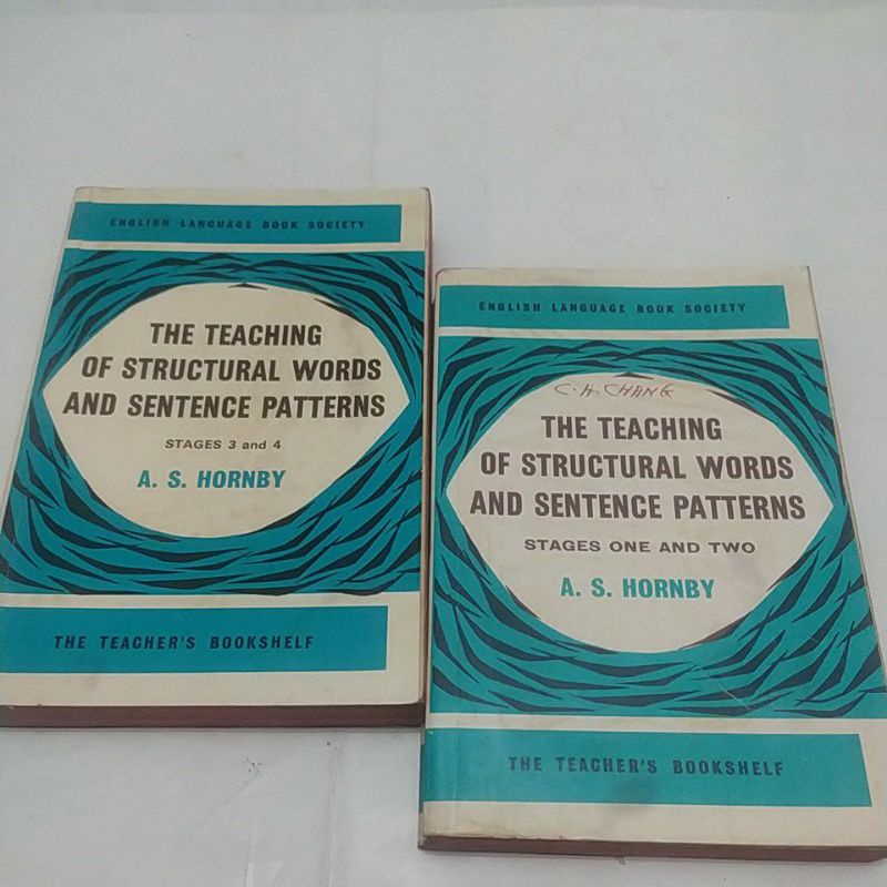 Jual HARGA 1AN THE TEACHING OF STRUCTURAL WORDS AND SENTENCE PATTERNS ...