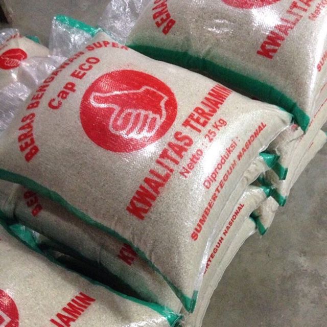 Jual Beras Cap Eco 25kg | Shopee Indonesia