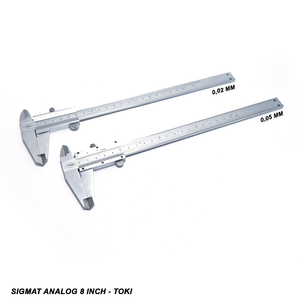 Jual Sigmat Analog 8 inch - Toki | Shopee Indonesia