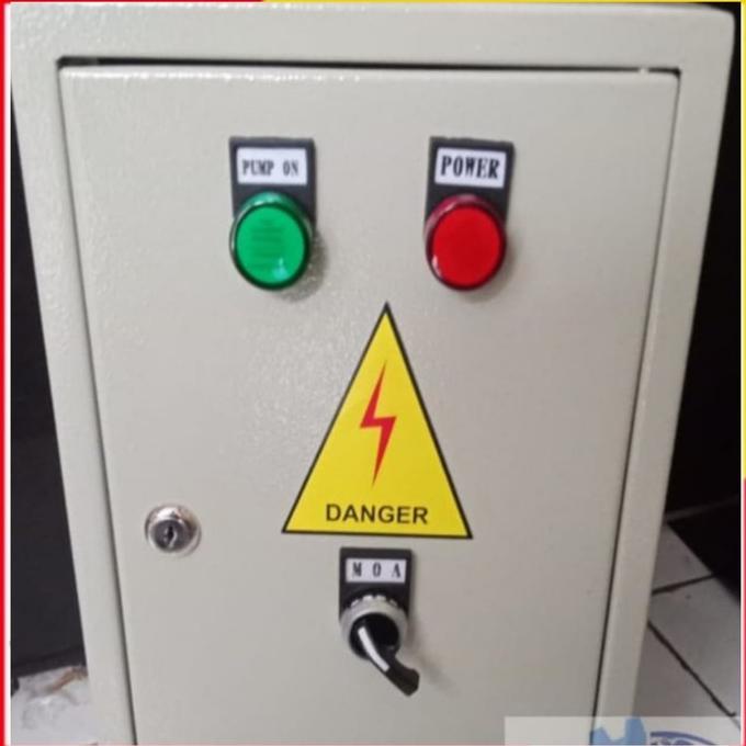 Jual Otomatis Pompa Air Satelit 220V 1Phase Panel Otomatis Mesin Pompa ...