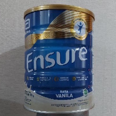 Jual susu ENSURE vanila 900gr Abbott vanilla original | Shopee Indonesia