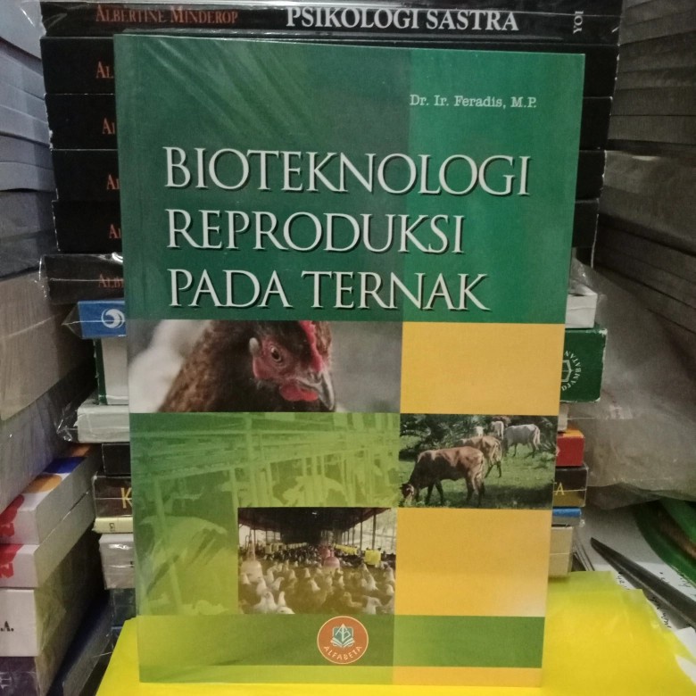 Jual Buku Bioteknologi Reproduksi Pada Ternak - Dr. Ir. Feradis ...