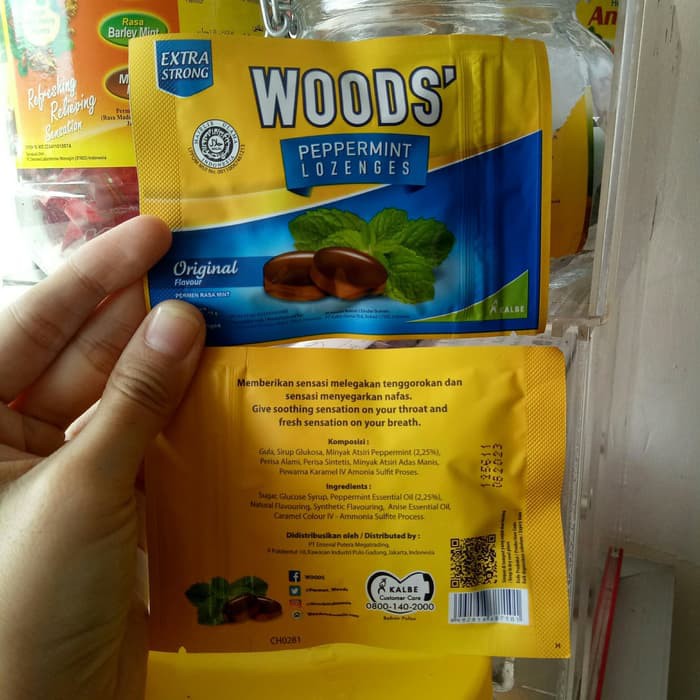 Jual Permen Wood's Peppermint Lozenges Original | Shopee Indonesia