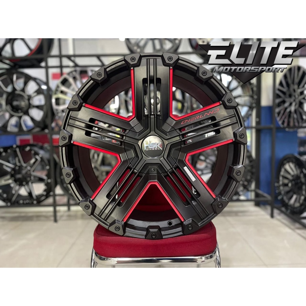 Jual Velg Off-Road R20 Mobil Hilux Ford Ranger Pajero Fortuner Triton ...