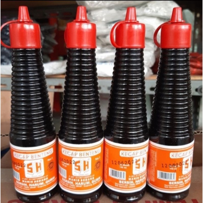 Jual Kecap Benteng SH 140ml | Shopee Indonesia