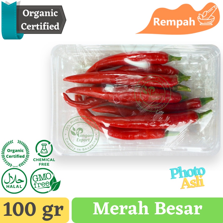 Jual Cabai Merah Besar / Cabe merah besar / Red Chilly by Pangan Export ...