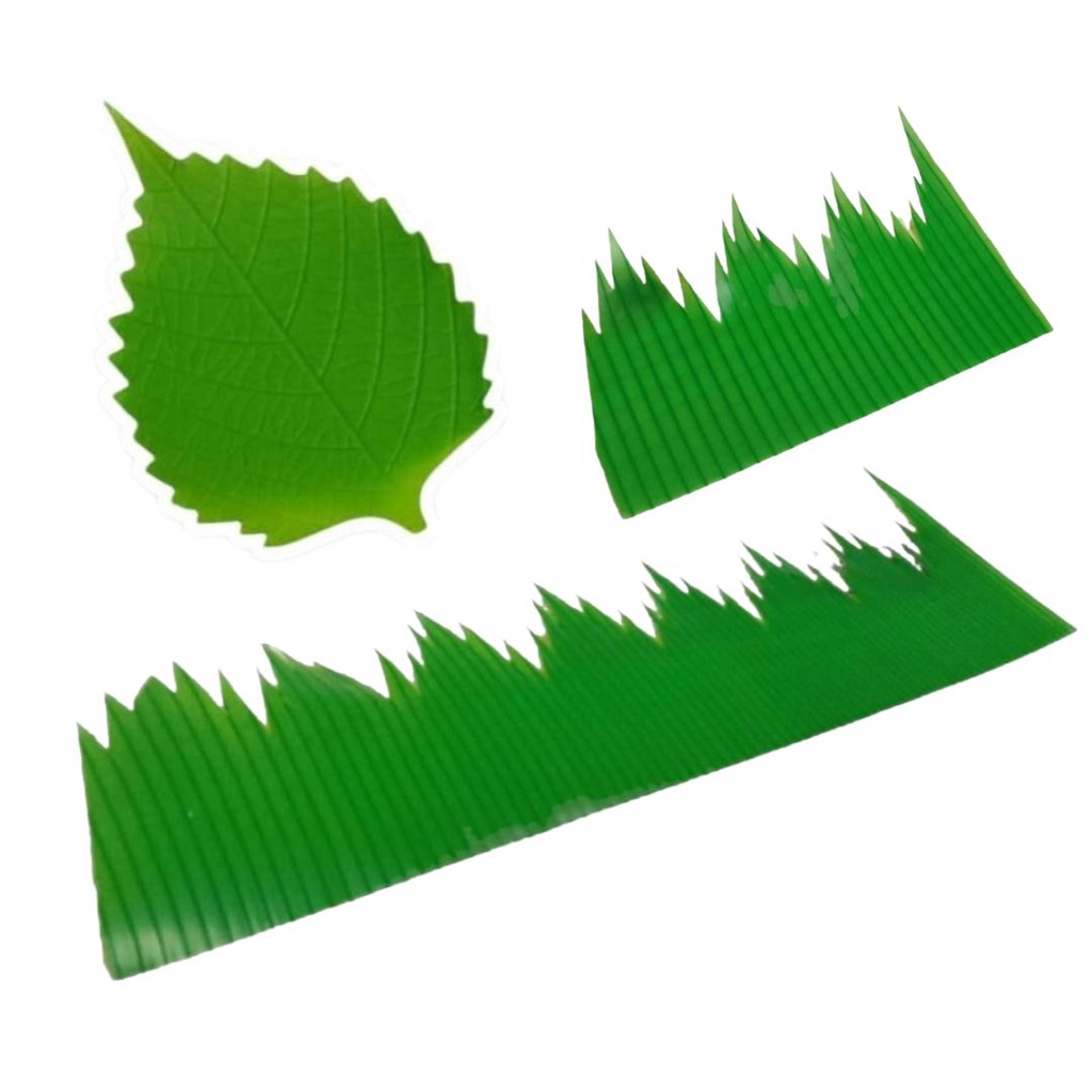 Jual Hiasan dekorasi sekat bento bekal / baran oba divider rumput grass ...