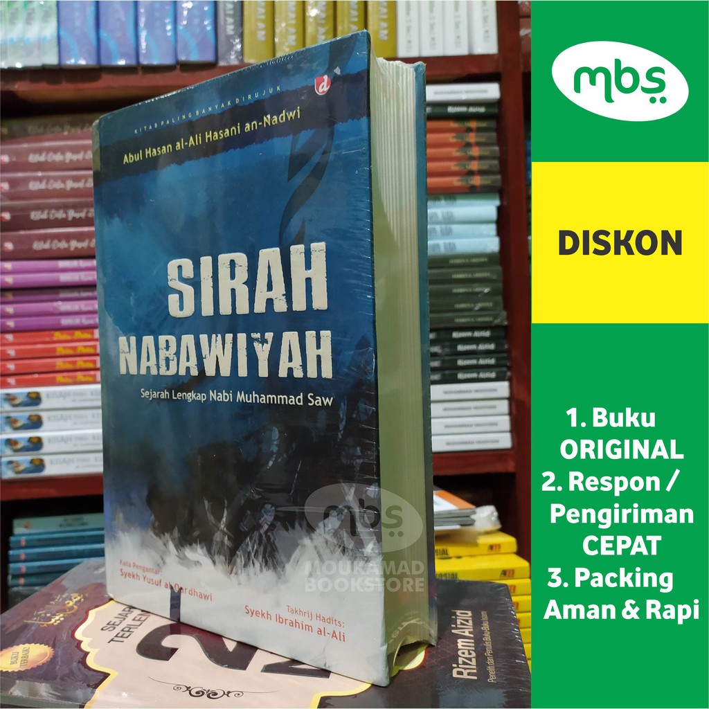 Jual BUKU SIRAH NABAWIYAH - Sejarah Lengkap Nabi Muhammad SAW - Abul ...