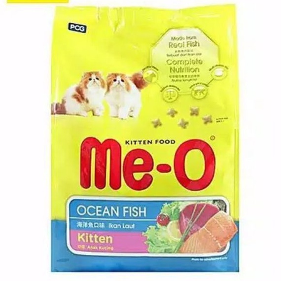 Jual Meo Ocean Fish Kitten 450gr Freshpack | Shopee Indonesia