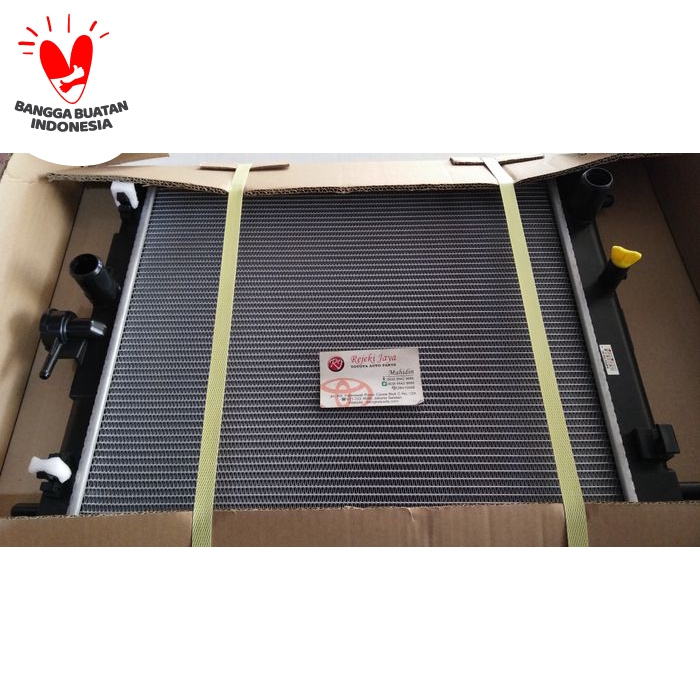 Jual Radiator All New Avanza Xenia 2012-2015 1300CC Manual Koyorad ...