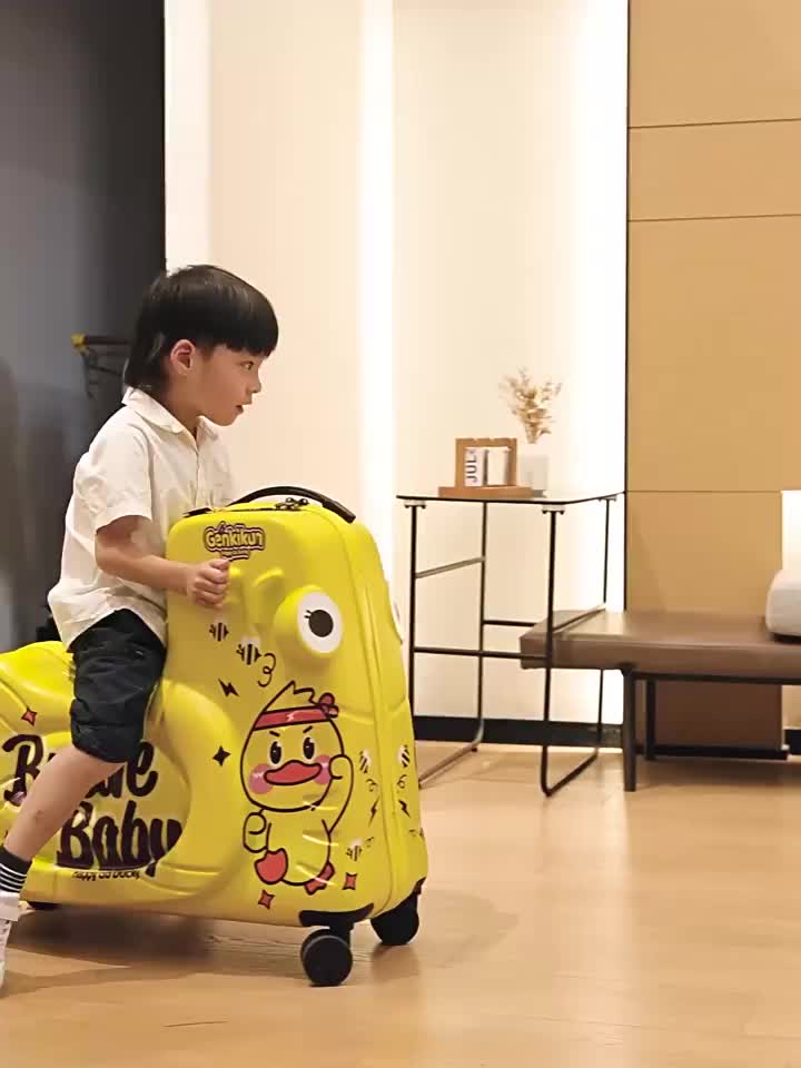 Jual Roaming Koper Tunggang/Koper Duduk Anak/Koper Anak Cabin/Koper ...