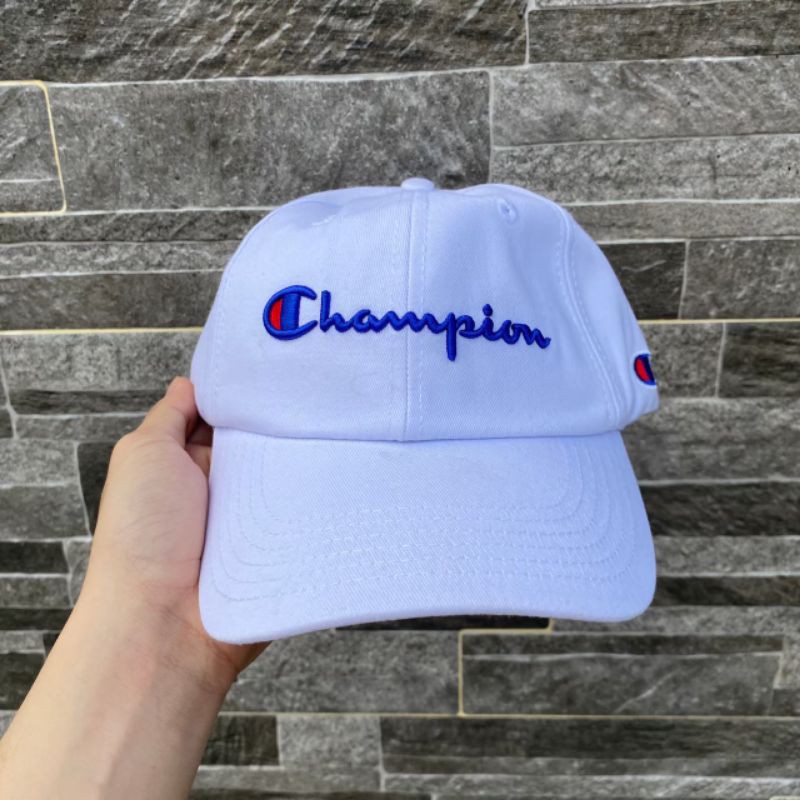 Jual Topi Champion White Original | Shopee Indonesia