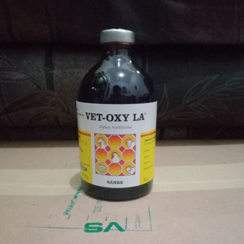 Jual VET OXY LA Inj 100 ml | Shopee Indonesia
