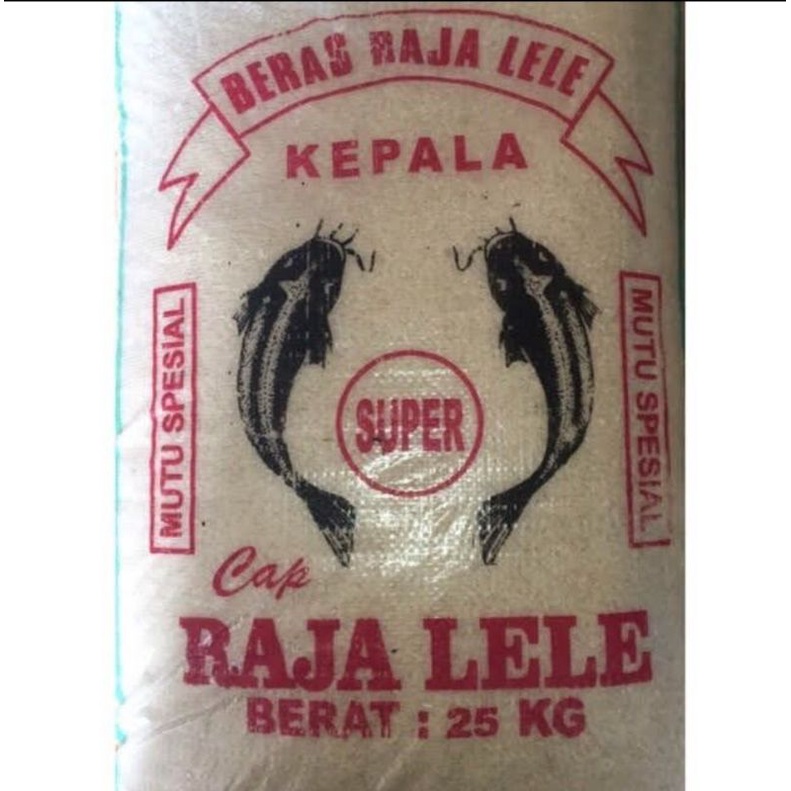 Jual BERAS RAJA LELE KEMASAN 25 KG | Shopee Indonesia