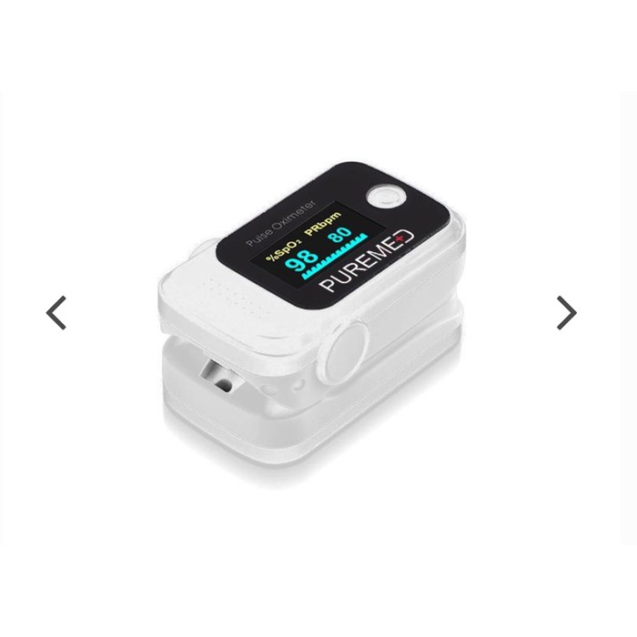 Jual PromoGJ Pulse Oxymeter Puremed Oximeter / Oxi 80 oxy alat mengukur ...