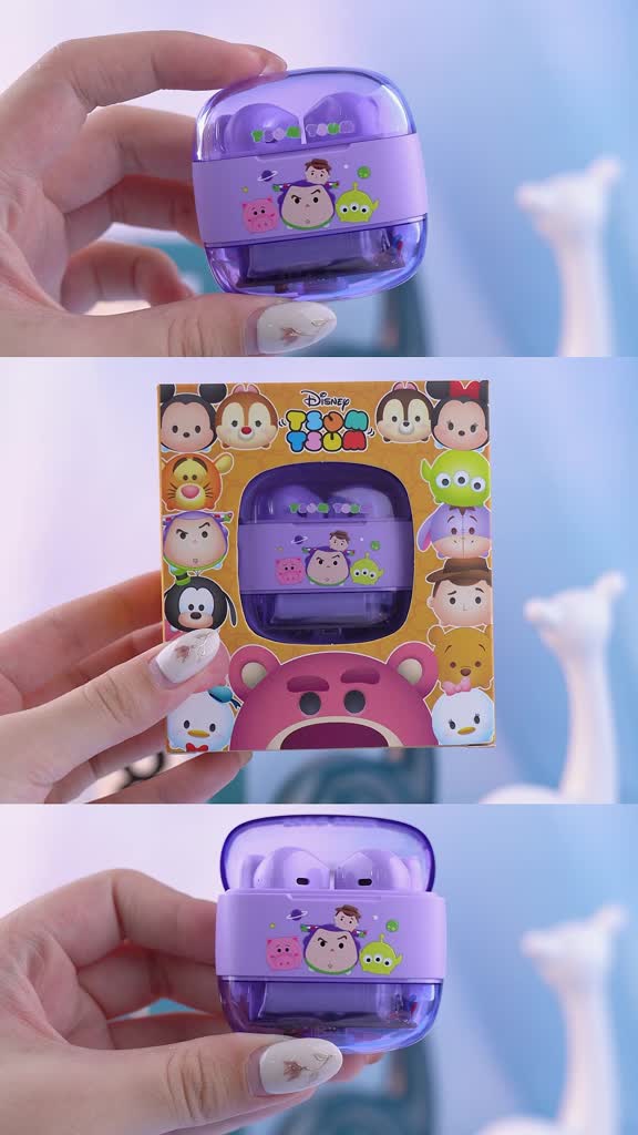 Jual ZNP X Disney A11 Earphone Nirkabel Bluetooth 5.3 TWS Headset Super ...