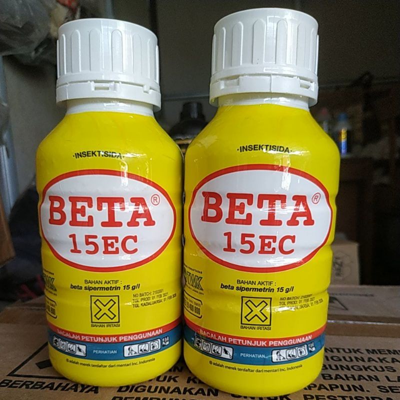 Jual Insektisida BETA 15 EC 500 ml | Shopee Indonesia