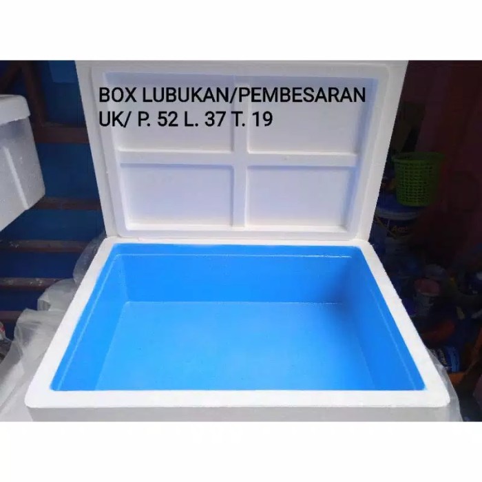 Jual STYROFOAM BOX LUBUKAN/PEMBESARAN/KOLAM IKAN | Shopee Indonesia