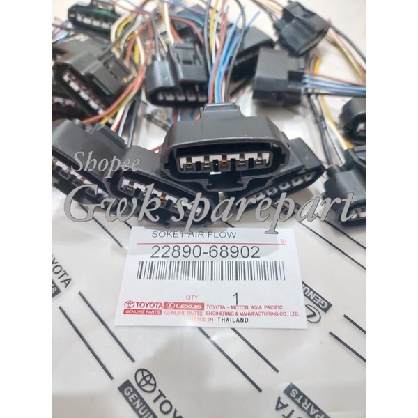 Jual Kabel soket sensor map air flow Toyota Vios Ori | Shopee Indonesia