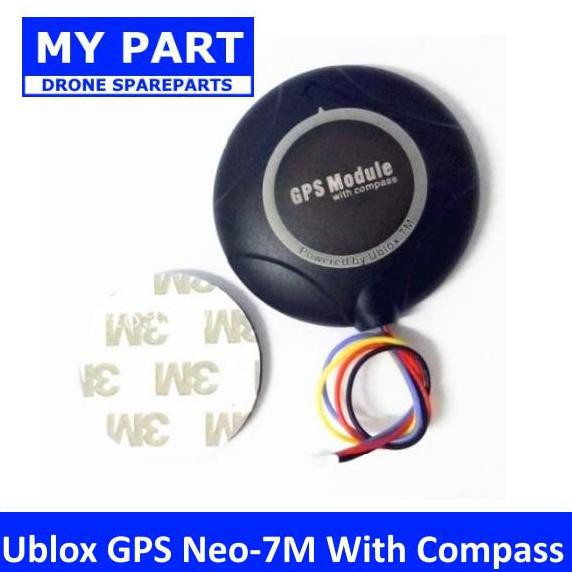 Jual Gps Ublox Neo-7M With Compass Module Ardupilot Apm 2.8 Ready Stok ...