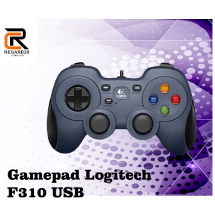 Jual Logitech Gamepad F310 single USB/Gamepad Logitech For PC/ PS3 ...
