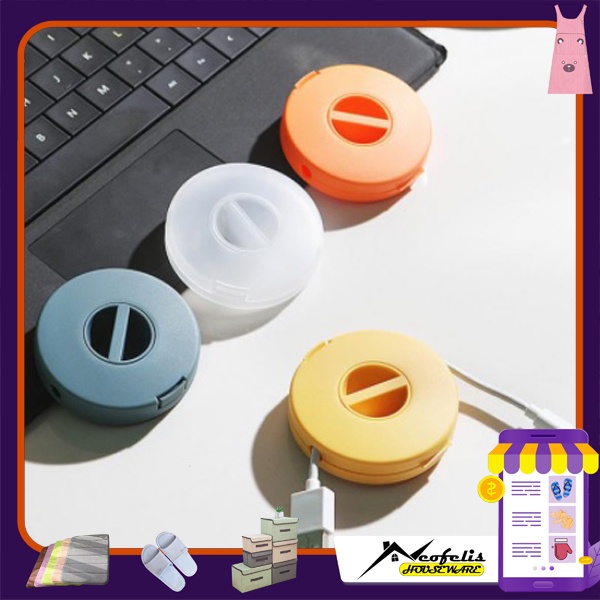 Jual Kotak Penyimpanan Kabel Data / Portabel Cable Organizer - PR0021 ...