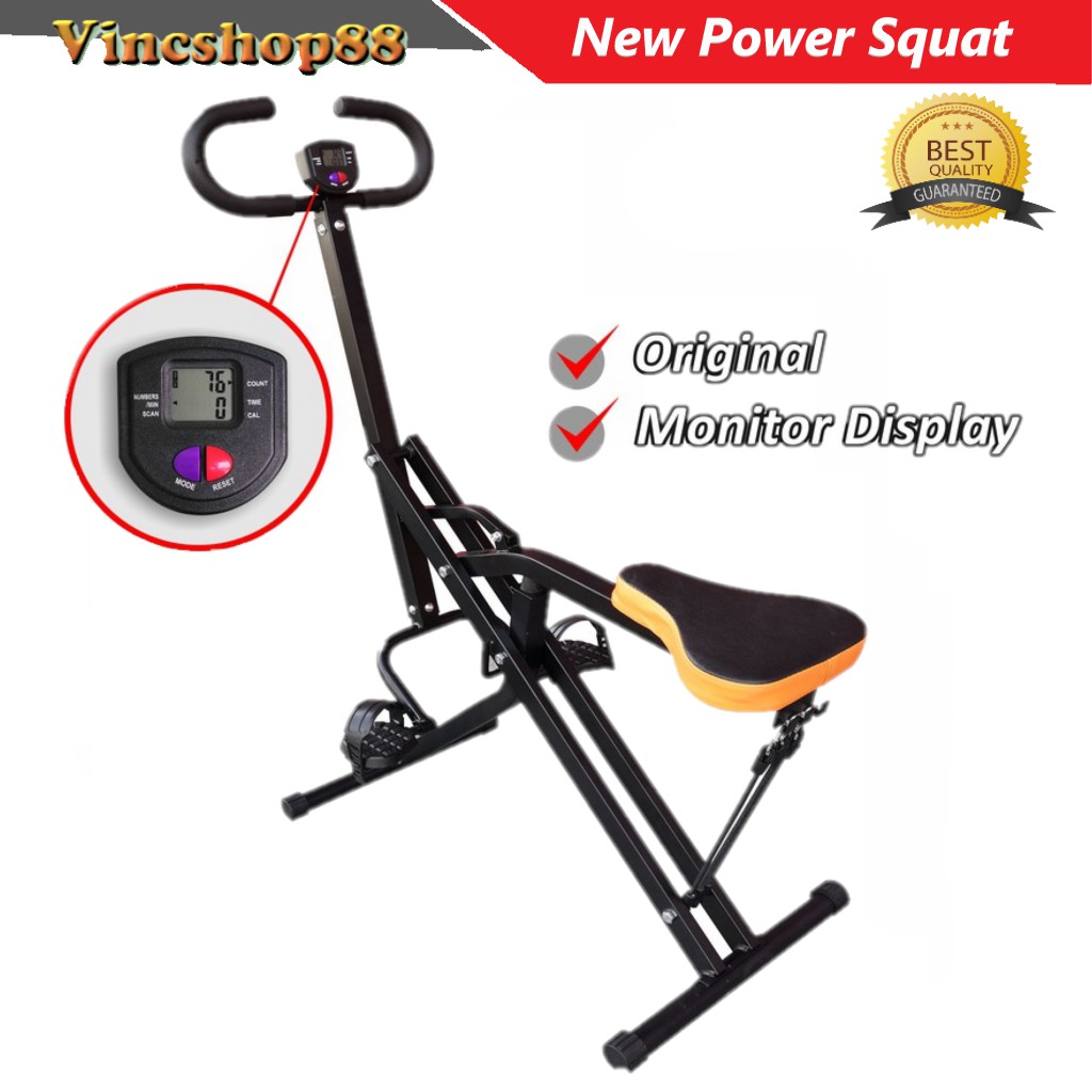 Jual Power Squat Rider - Alat olahraga power squad - Power Home Squat ...