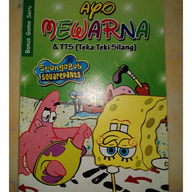 Jual Mewarnai & TTS Khusus Anak-Anak / Edukasi | Shopee Indonesia