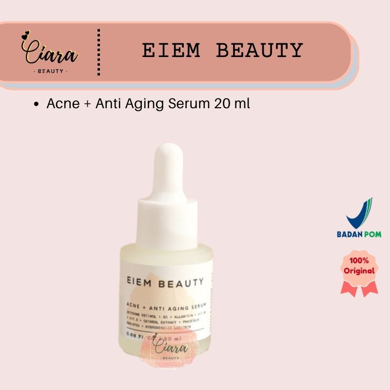 Jual Eiem Beauty Acne + Anti Aging Serum Actosome Retinol 1.5% | Shopee ...
